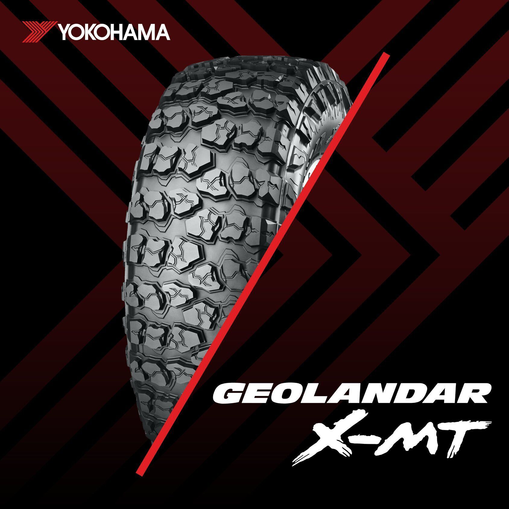 Yokohama 40X13.50R17 121Q Geolander X-MT G005